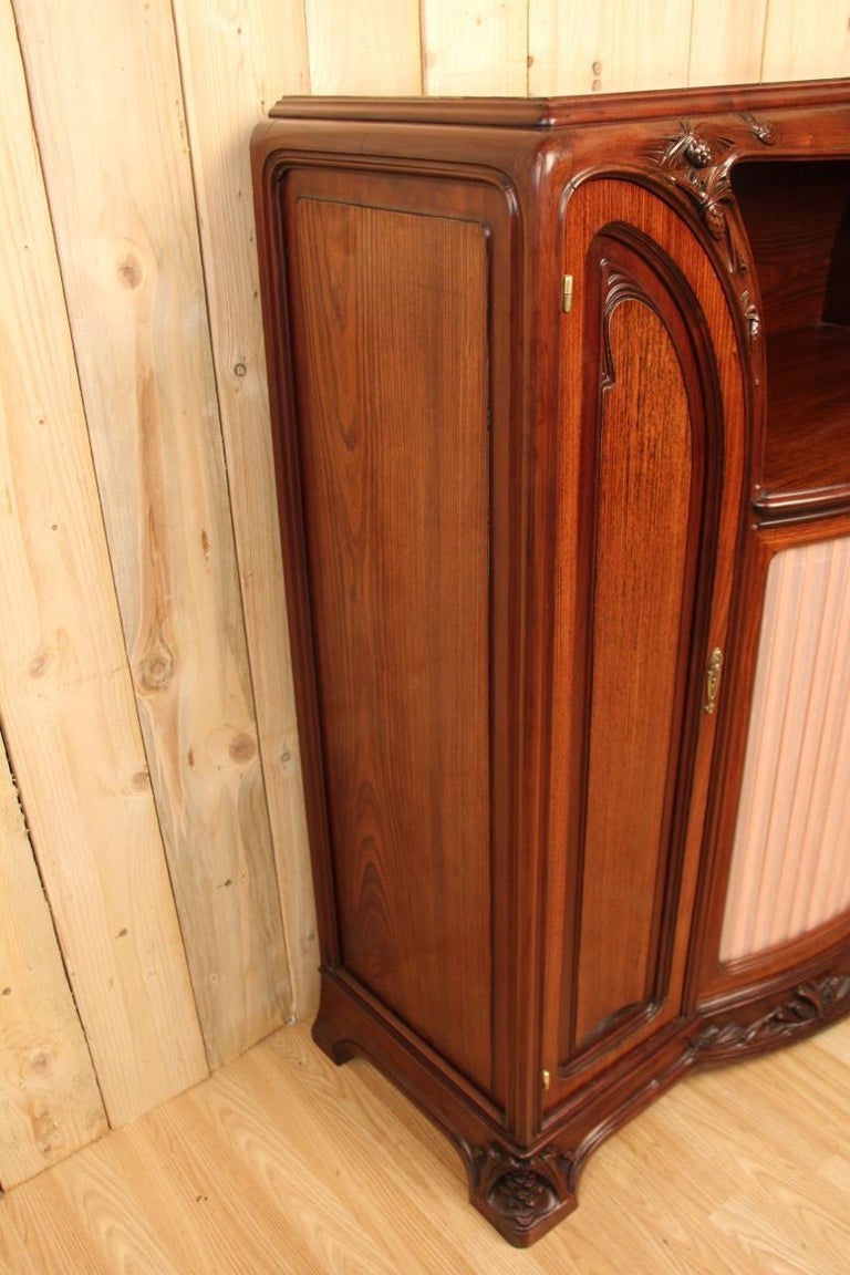 Majorelle Buffet "with Pines" For Sale at 1stDibs