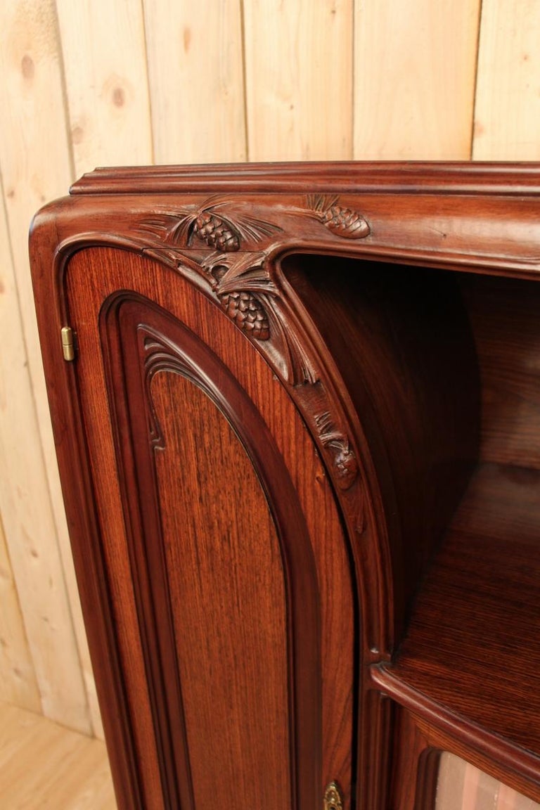 Majorelle Buffet "with Pines" For Sale at 1stDibs