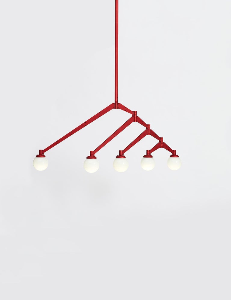 MAK, Orrery I, Steel and Glass Light at 1stDibs | orrery chandelier