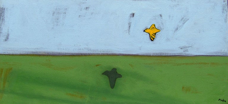 Maka Batiashvili - Shadow, Painting, Oil on Canvas For Sale at 1stDibs