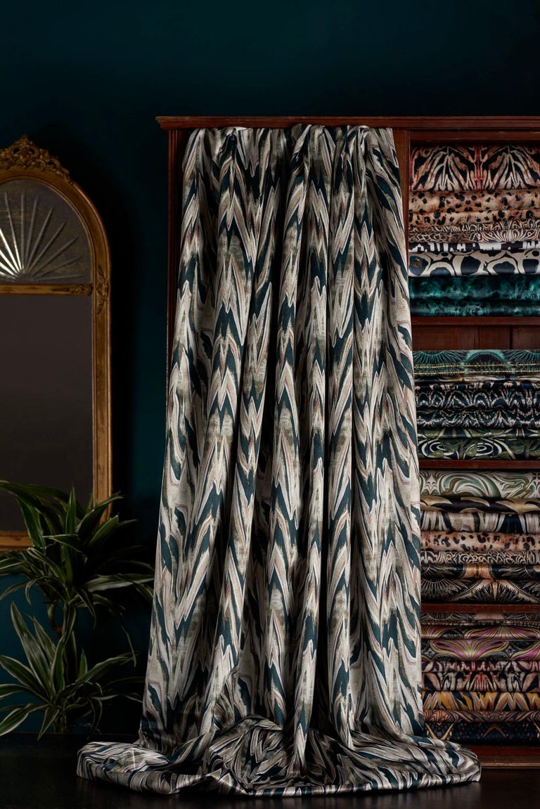 Makemba Mink Velvet Fabric For Sale at 1stDibs