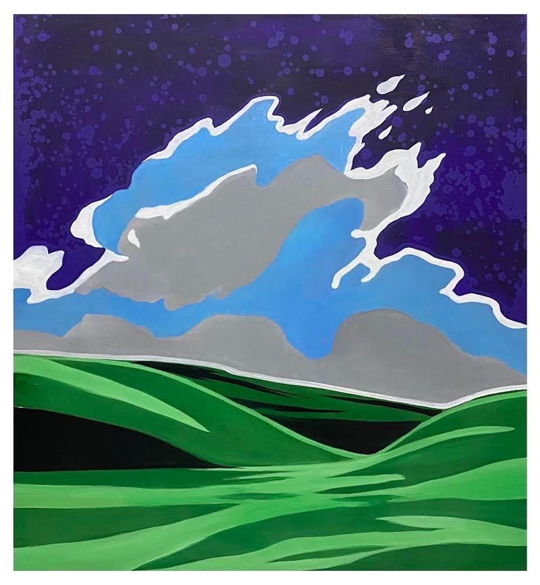 Mako Lomadze - Georgian Contemporary Art by Mako Lomadze - Blue Skies ...
