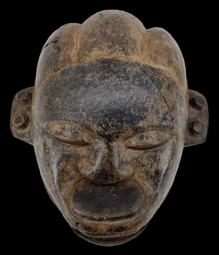 Makonde Mask Helmet, Africa, Early 20th Century For Sale at 1stDibs