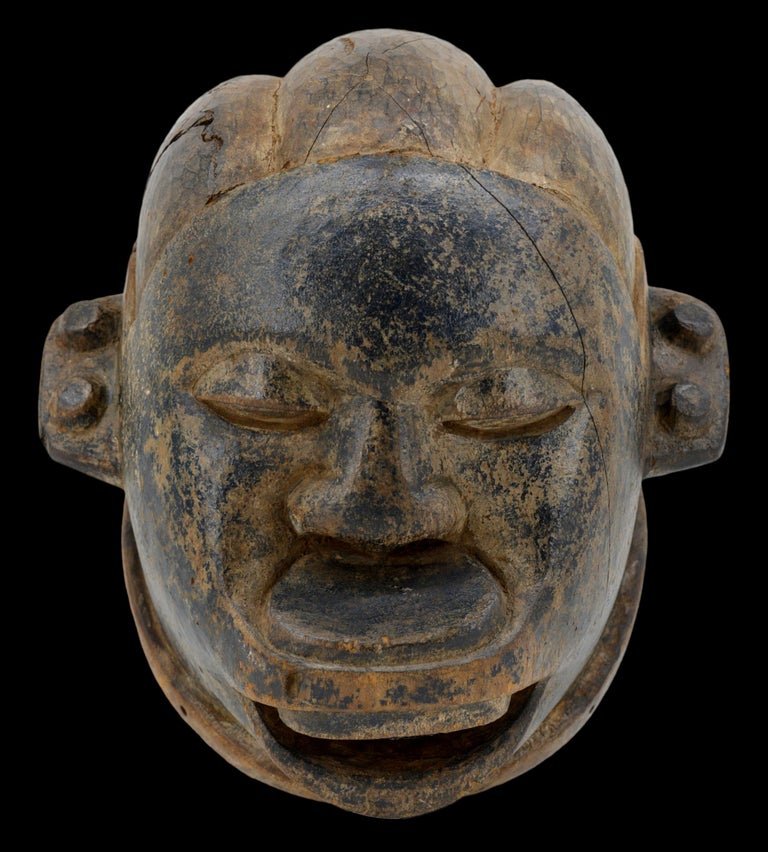 Makonde Mask Helmet, Africa, Early 20th Century For Sale at 1stDibs