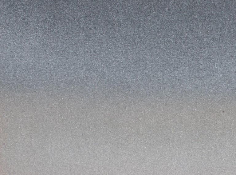 Mala Breuer - 1975 (raw umber, phthalo blue, yellow umber) For Sale at ...