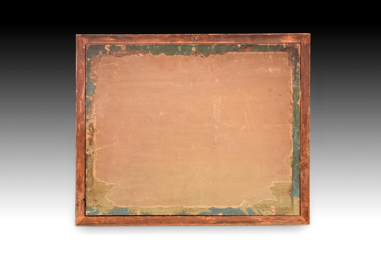 Mala Faena. Watercolor. Signed in the lower left corner. LLANECES, For ...