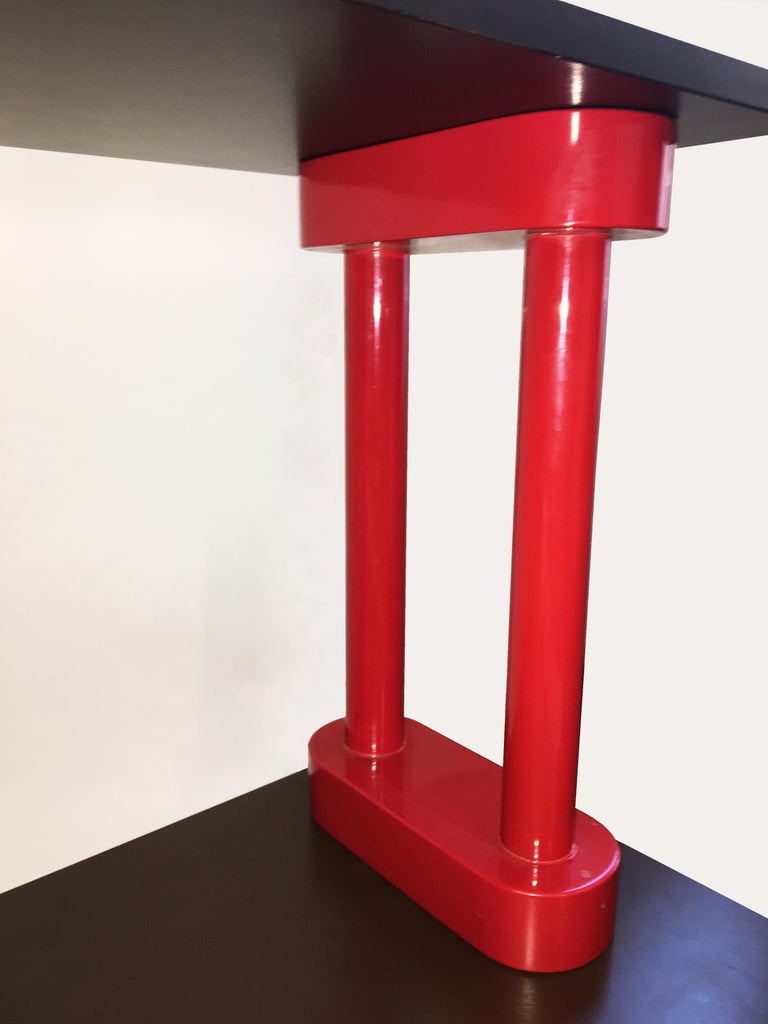 Malabar Cabinet Display Unit by Ettore Sottsass for Memphis, Italy ...