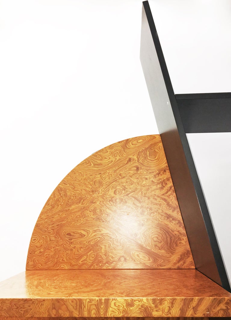 Malabar Cabinet Display Unit by Ettore Sottsass for Memphis, Italy ...