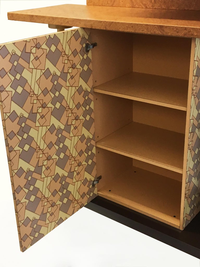 Malabar Cabinet Display Unit by Ettore Sottsass for Memphis, Italy ...