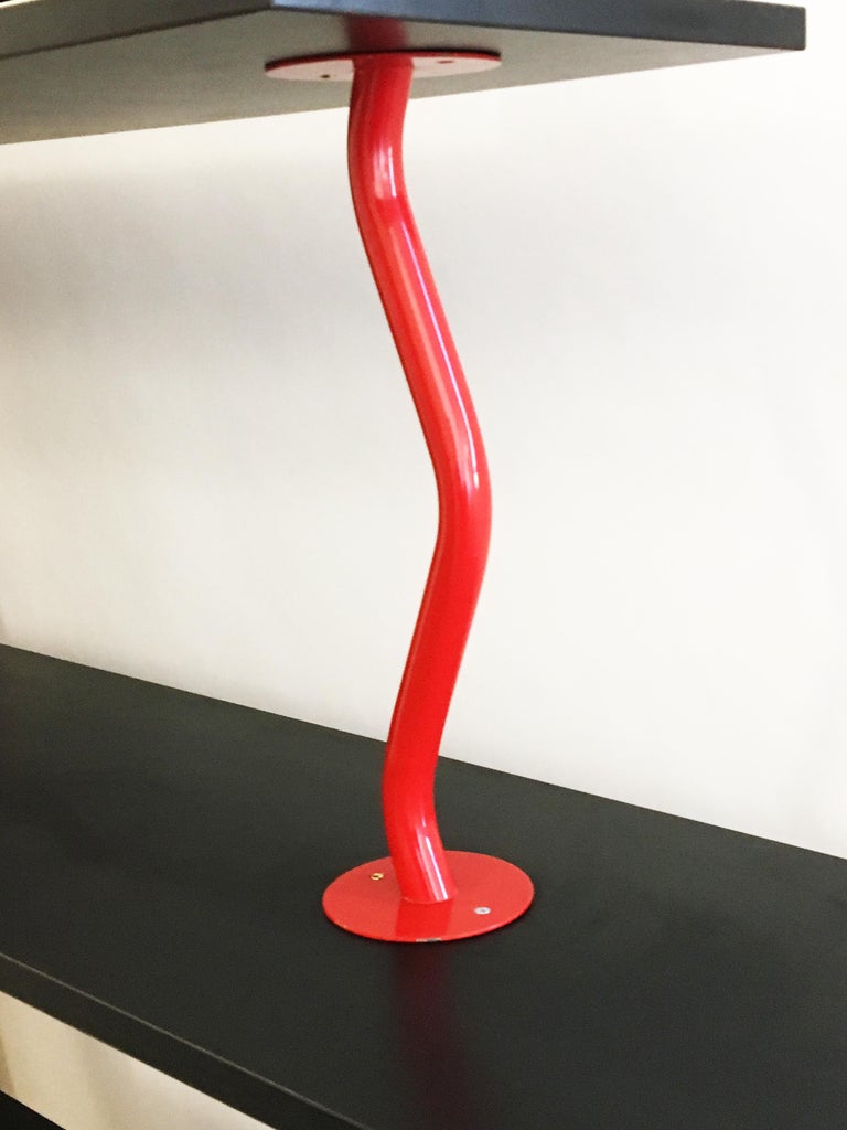 Malabar Cabinet Display Unit by Ettore Sottsass for Memphis, Italy ...