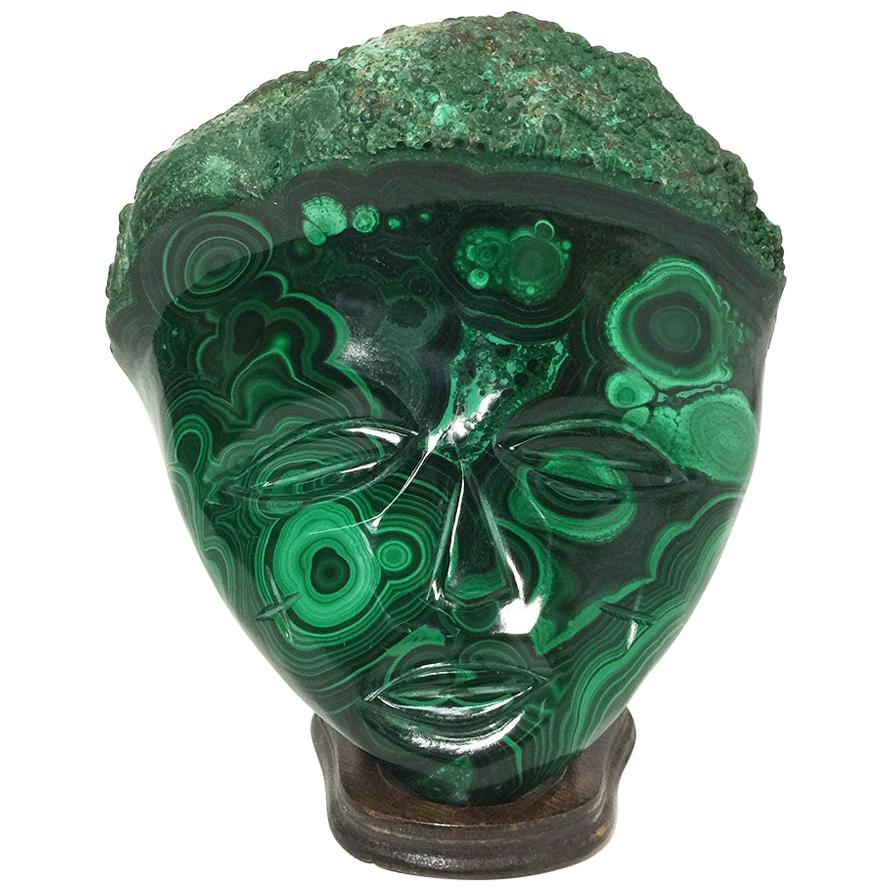 African Pygmy Mask from the Congo at 1stDibs
