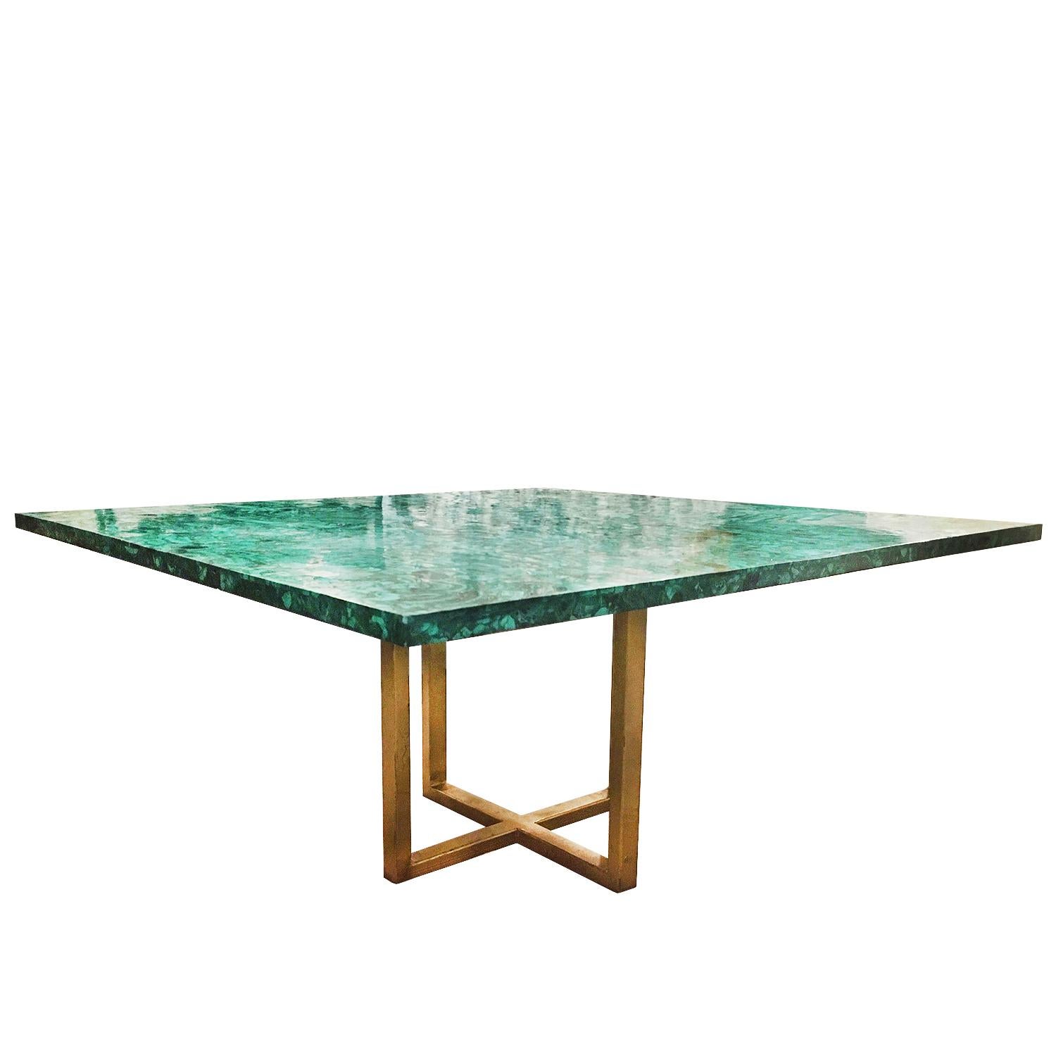 Malachite Coffee Table at 1stDibs