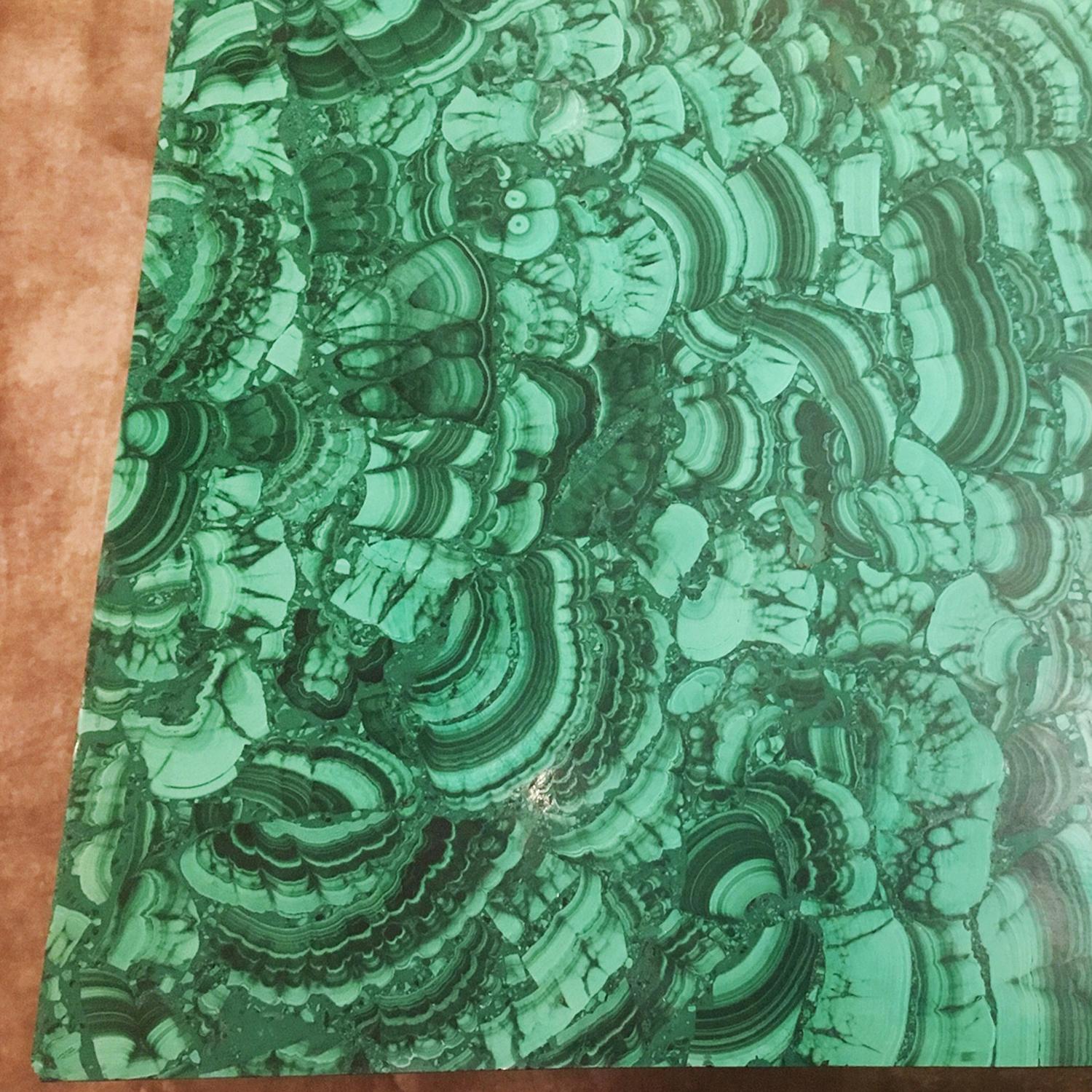 Malachite Coffee Table at 1stDibs