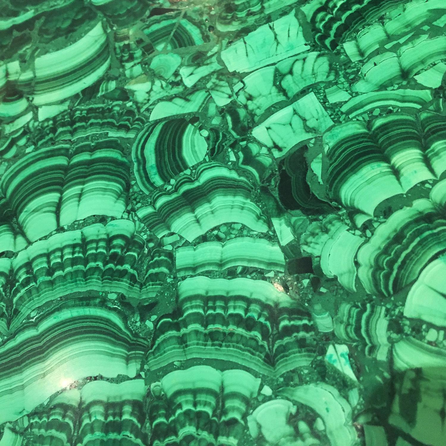 Malachite Coffee Table at 1stDibs