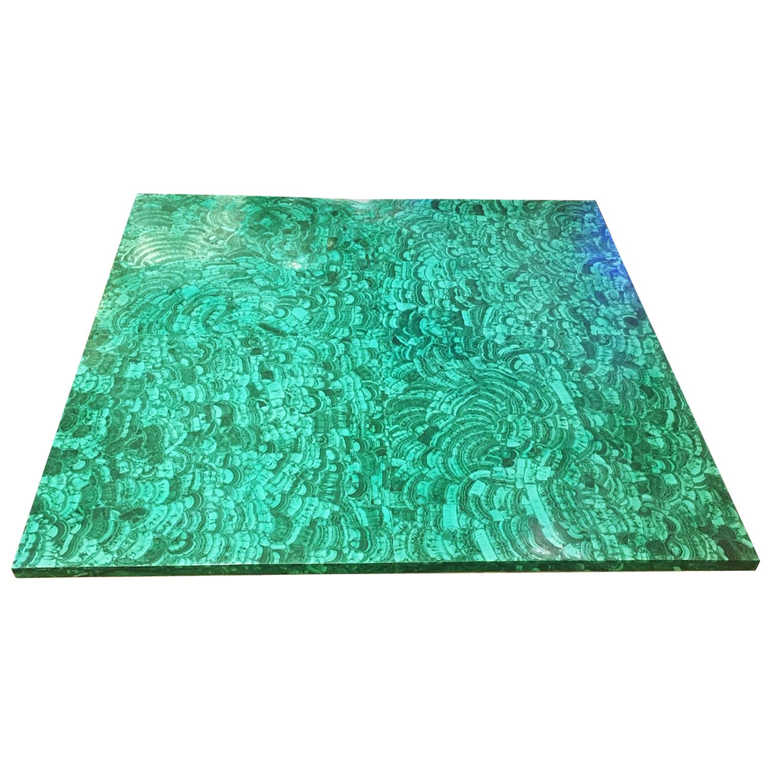 Malachite Coffee Table at 1stDibs