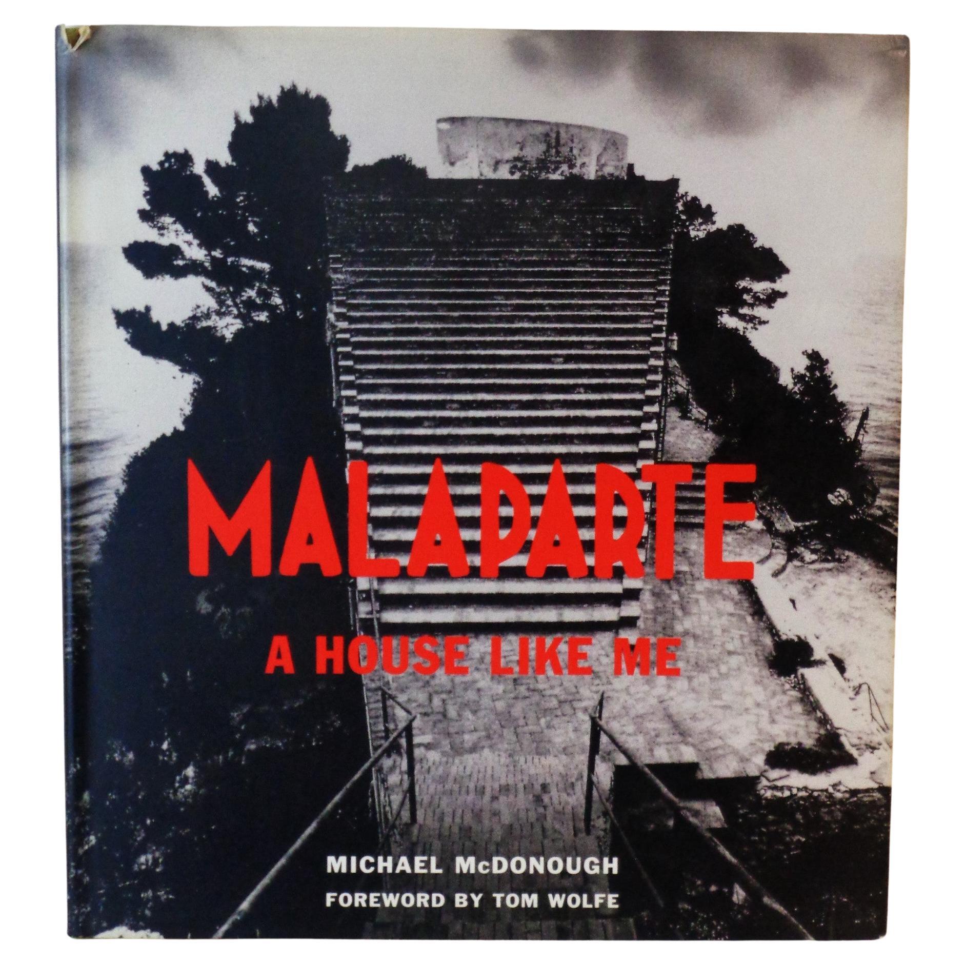 Malaparte: A House Like Me - Michael McDonough - 1999 Clarkson Potter - 1st Ed. For Sale at 1stDibs