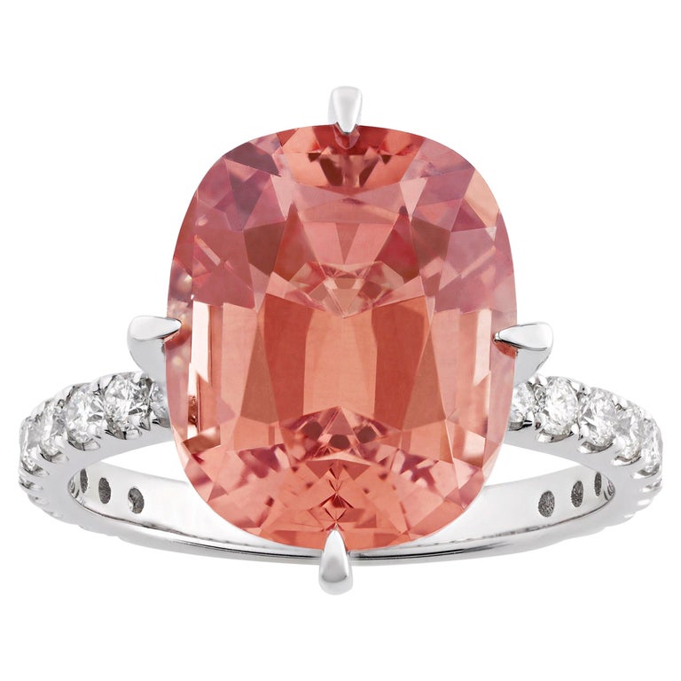 Malaya Garnet Ring, 8.59 Carat at 1stDibs