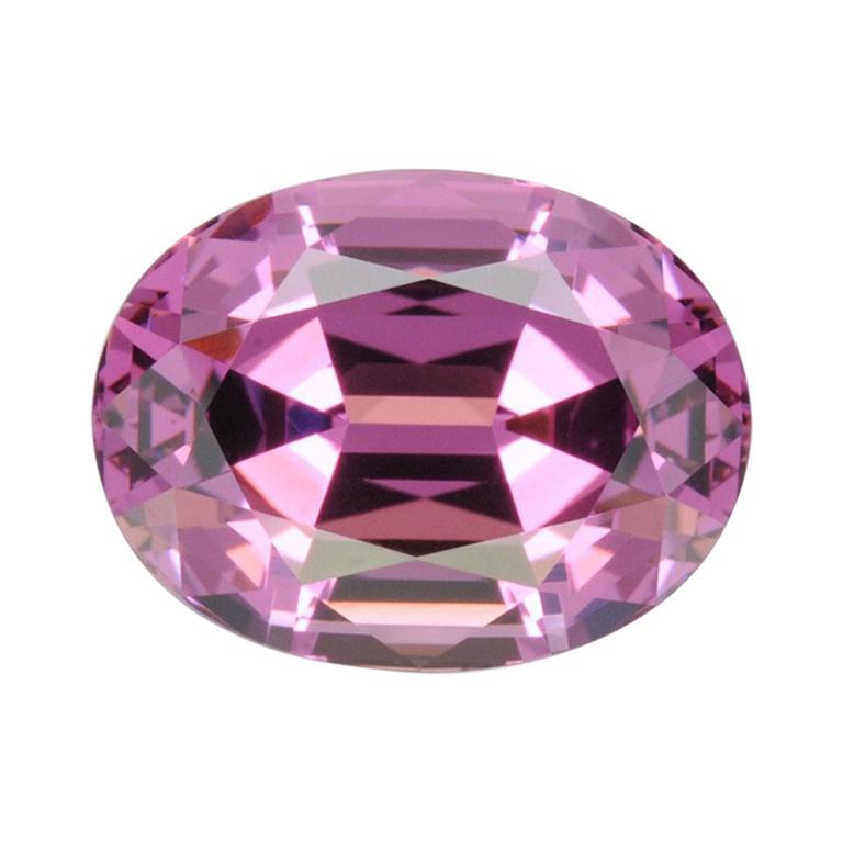 Malaya Garnet Ring Gem 9.01 Carat Oval Loose Gemstone at 1stDibs