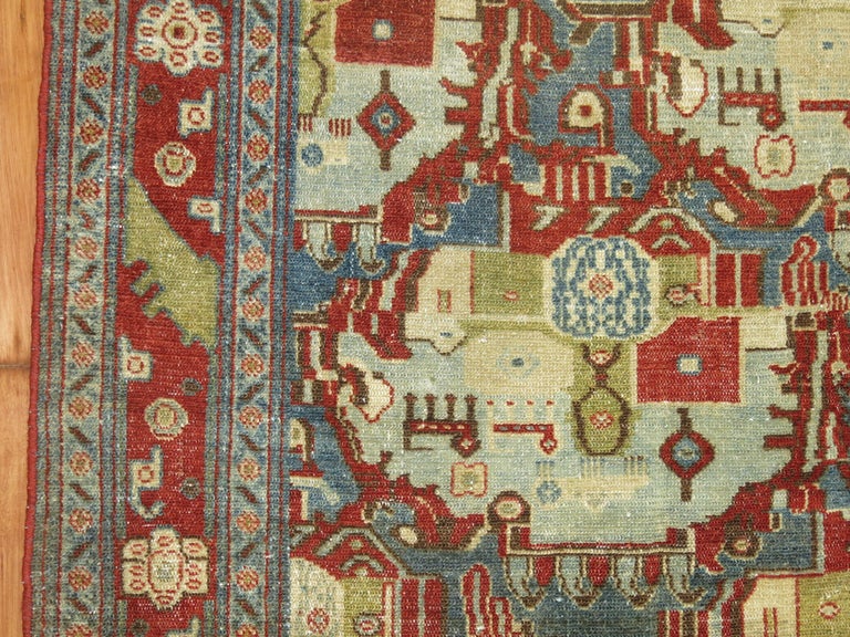 Malayer Persian Rug For Sale at 1stDibs