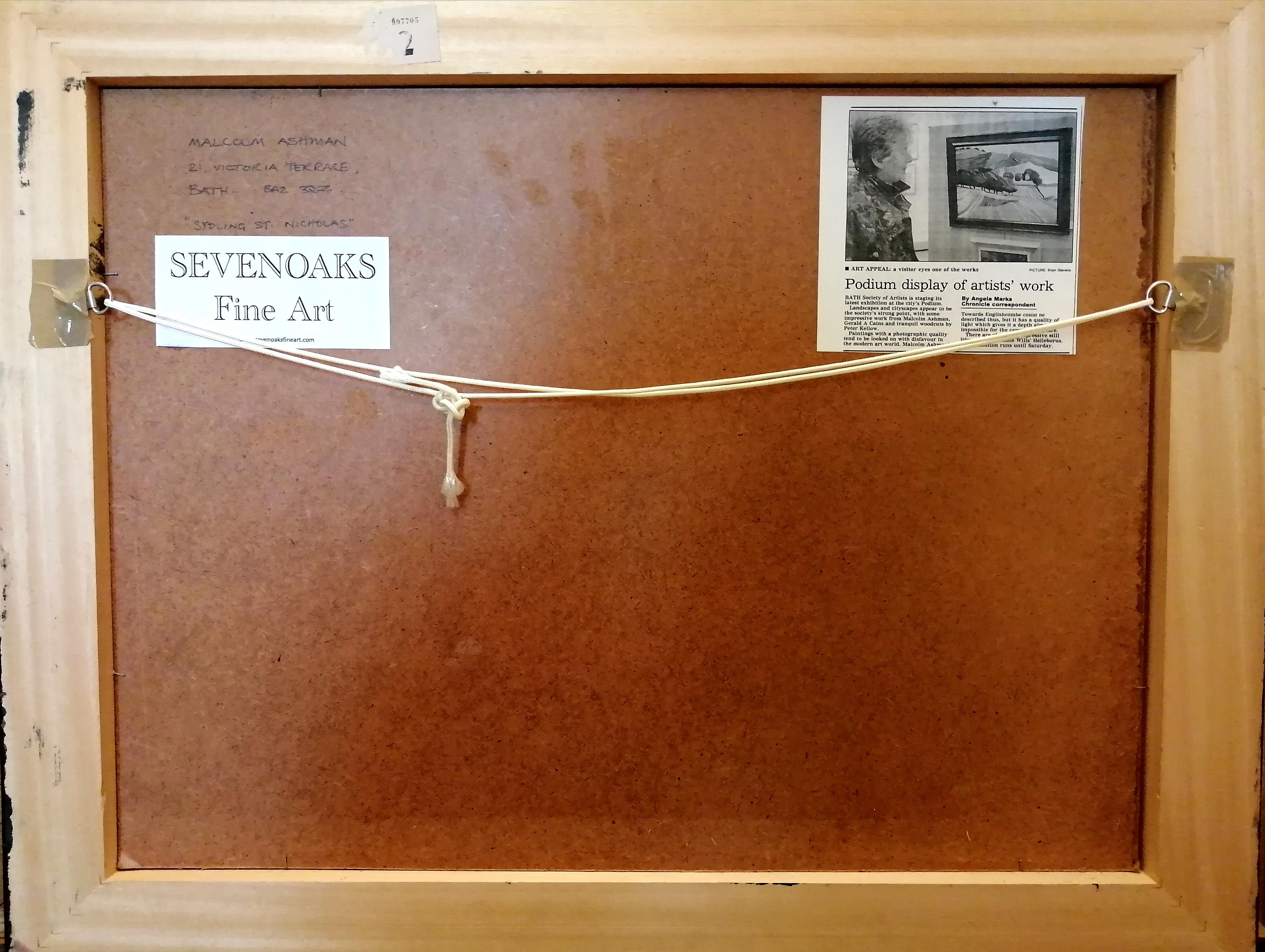 Malcolm Ashman - Sydling St Nicholas - Modern Contemporary British ...