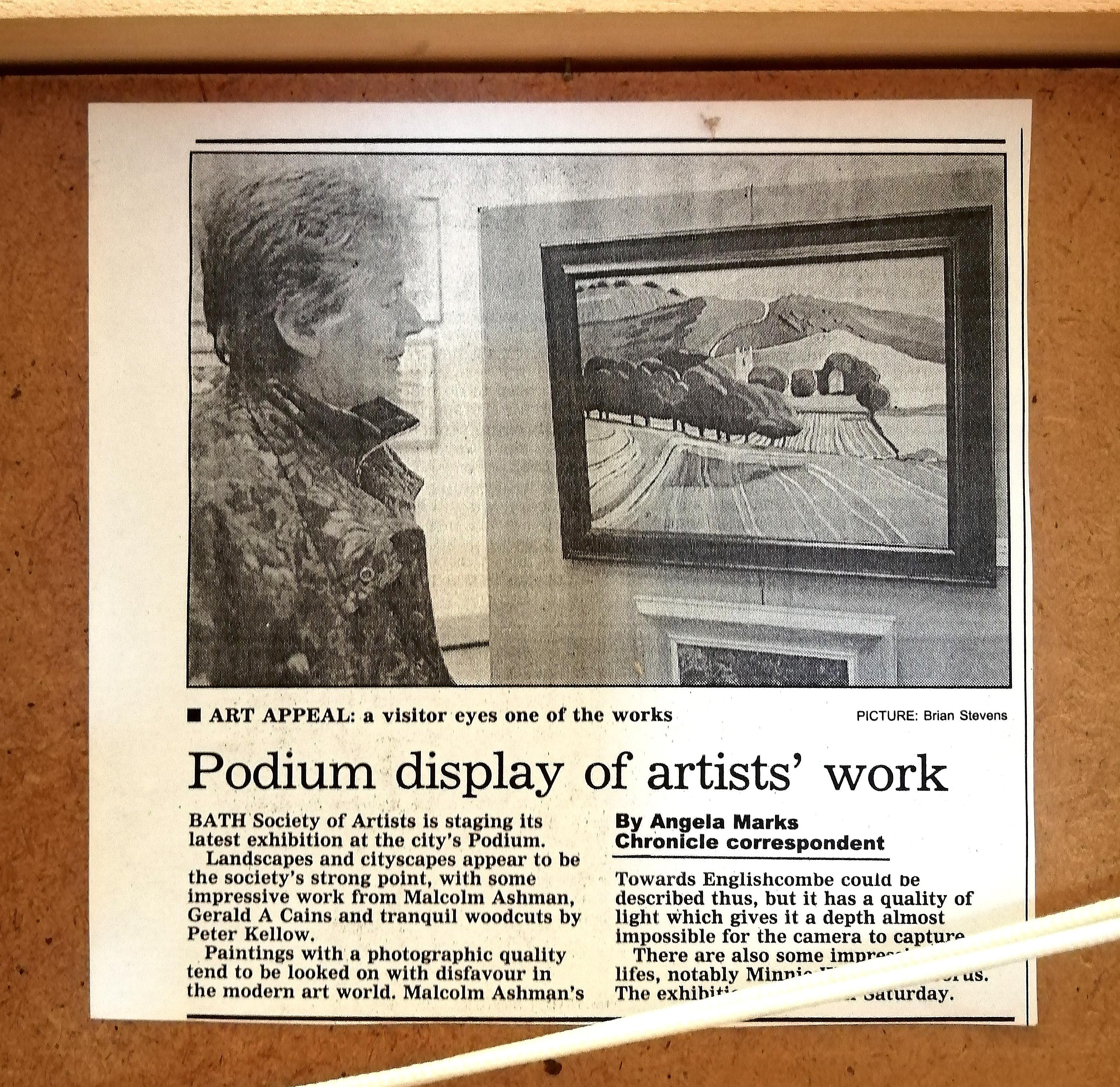 Malcolm Ashman - Sydling St Nicholas - Modern Contemporary British ...