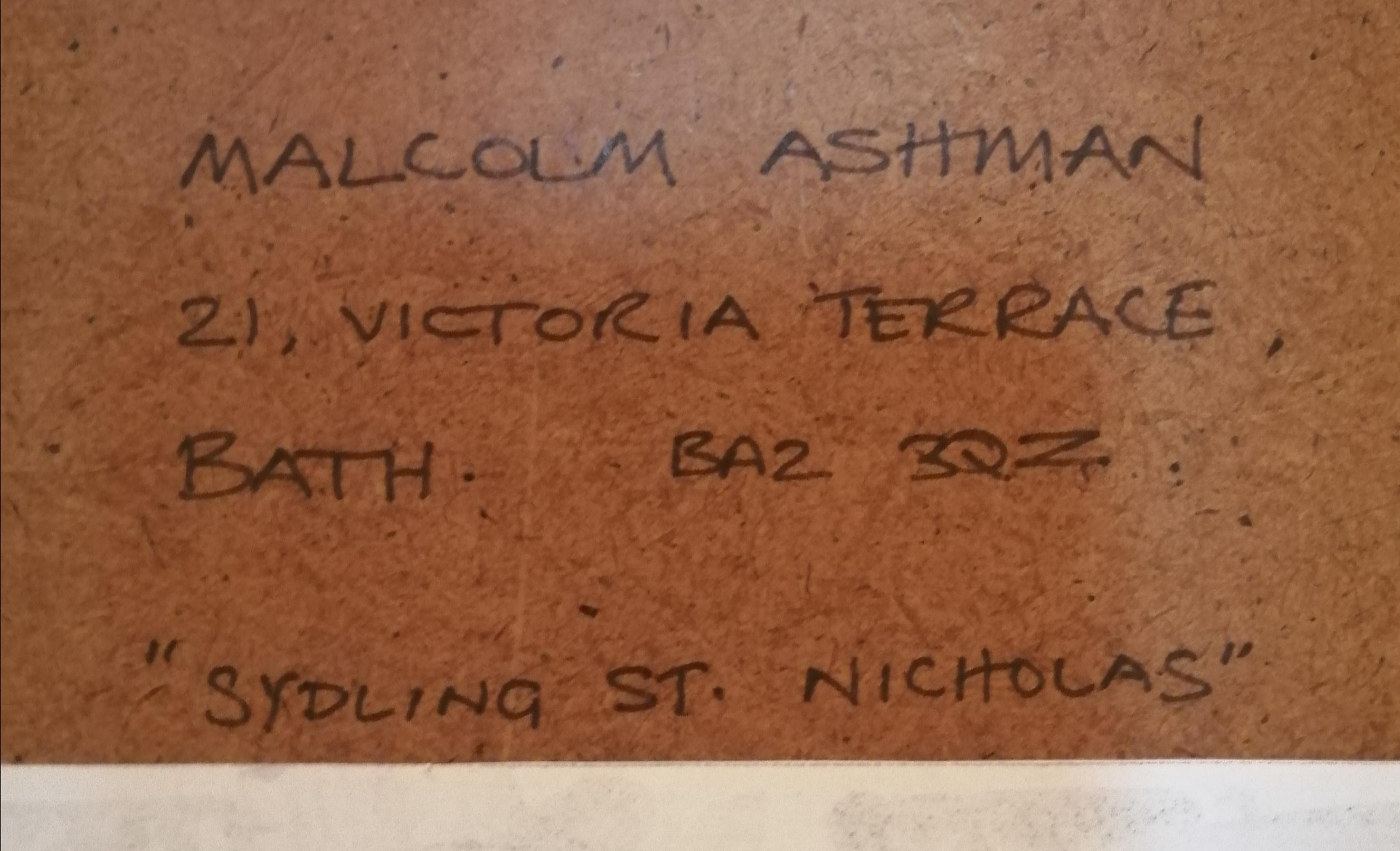 Malcolm Ashman - Sydling St Nicholas - Modern Contemporary British ...