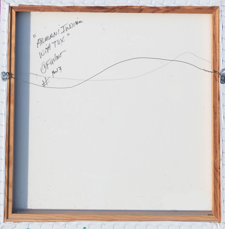 Malcolm Furlow - Armani Indian with tux For Sale at 1stDibs