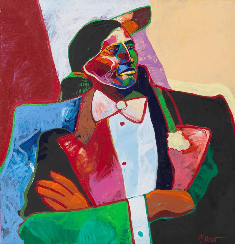 Malcolm Furlow - Armani Indian with tux For Sale at 1stDibs