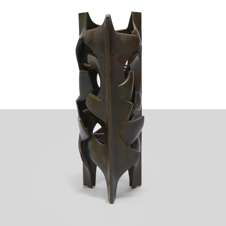 Malcolm Leland Floor Sconce For Sale at 1stDibs