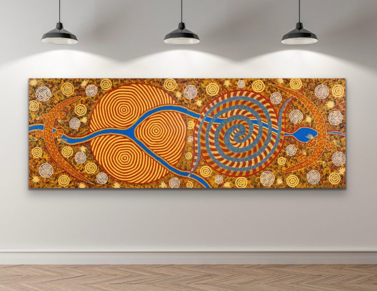 Malcolm Maloney Jagamarra - Lander River to Purtulu, Mount Theo - VERY ...