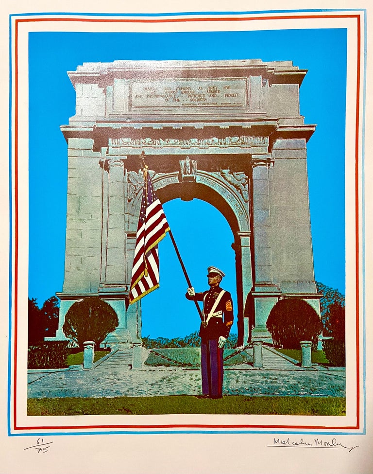 Malcolm Morley - Malcolm Morley 1969 Vintage British Pop Art ...