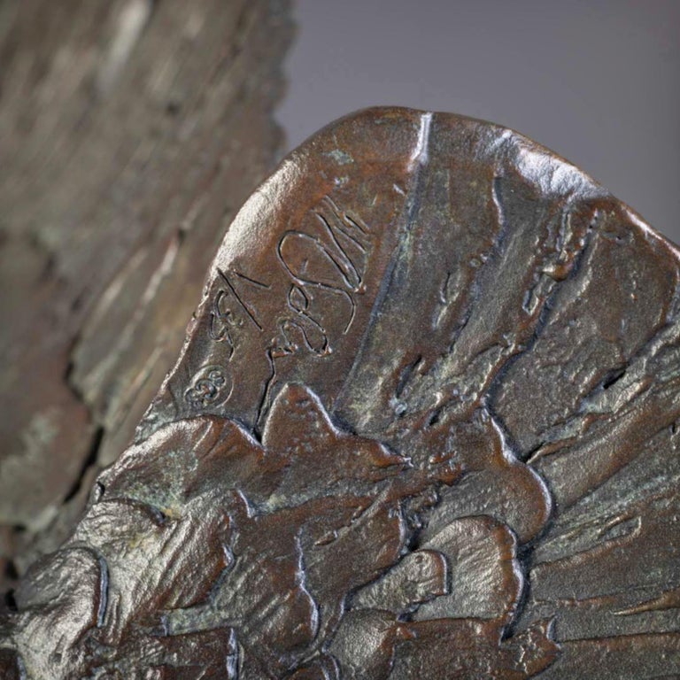 Malcolm Solomon "Eagle" Bronze Sculpture Signed and Numbered 01/35 For ...