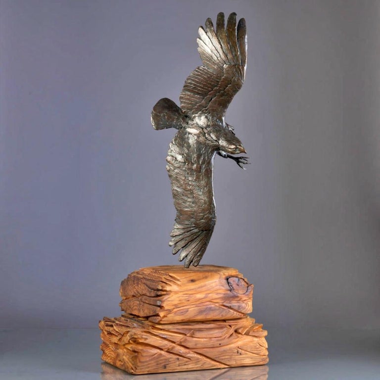 Malcolm Solomon "Eagle" Bronze Sculpture Signed and Numbered 01/35 For ...