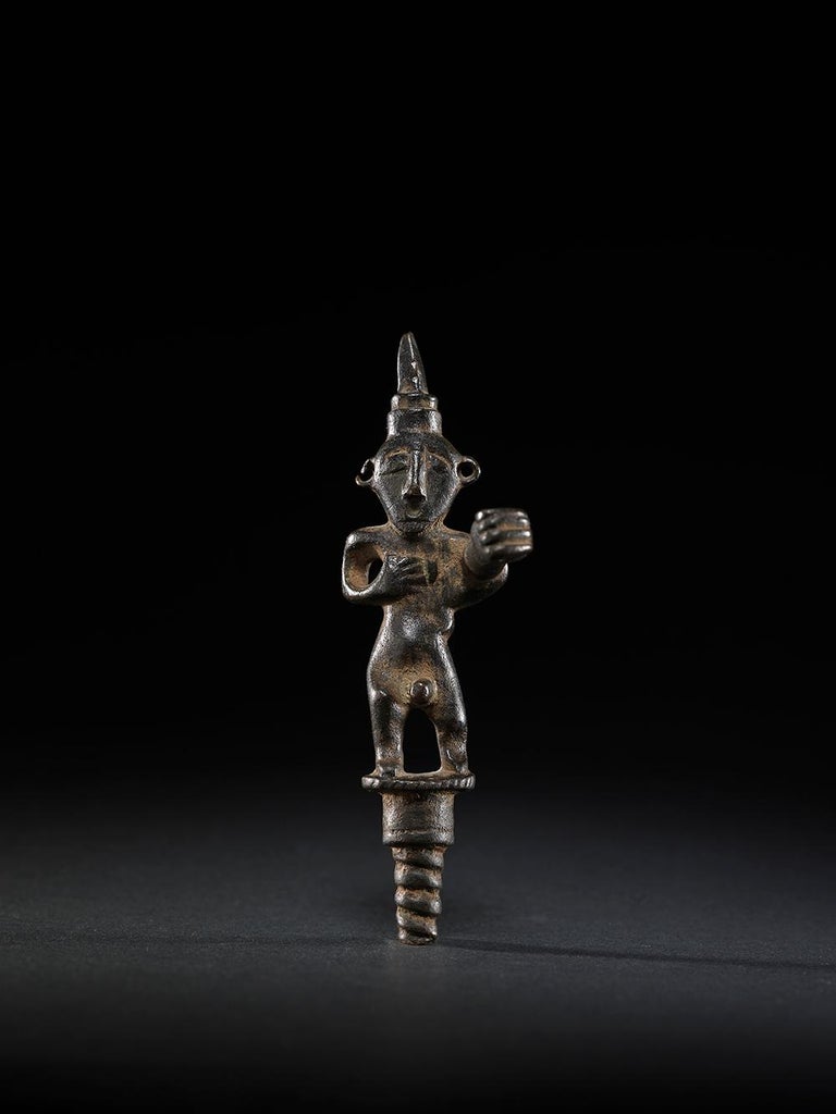 Male Shaman Figure For Sale at 1stDibs