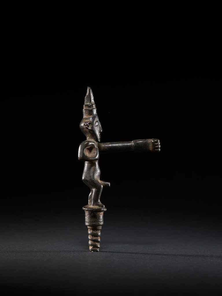 Male Shaman Figure For Sale at 1stDibs