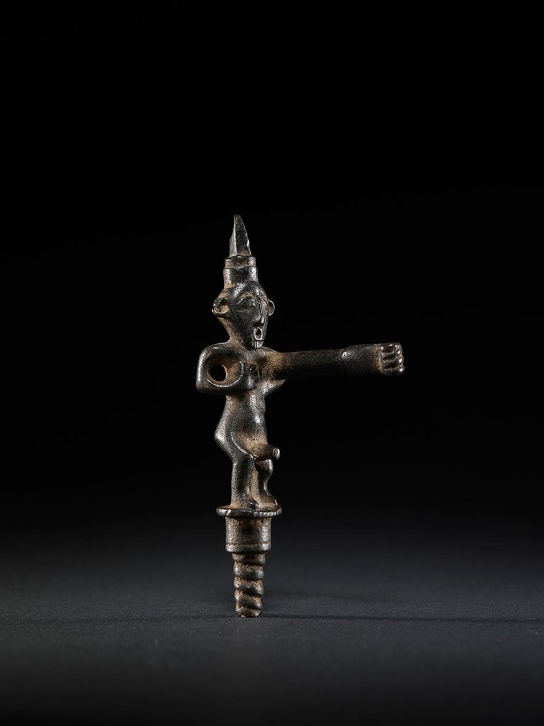 Male Shaman Figure For Sale at 1stDibs