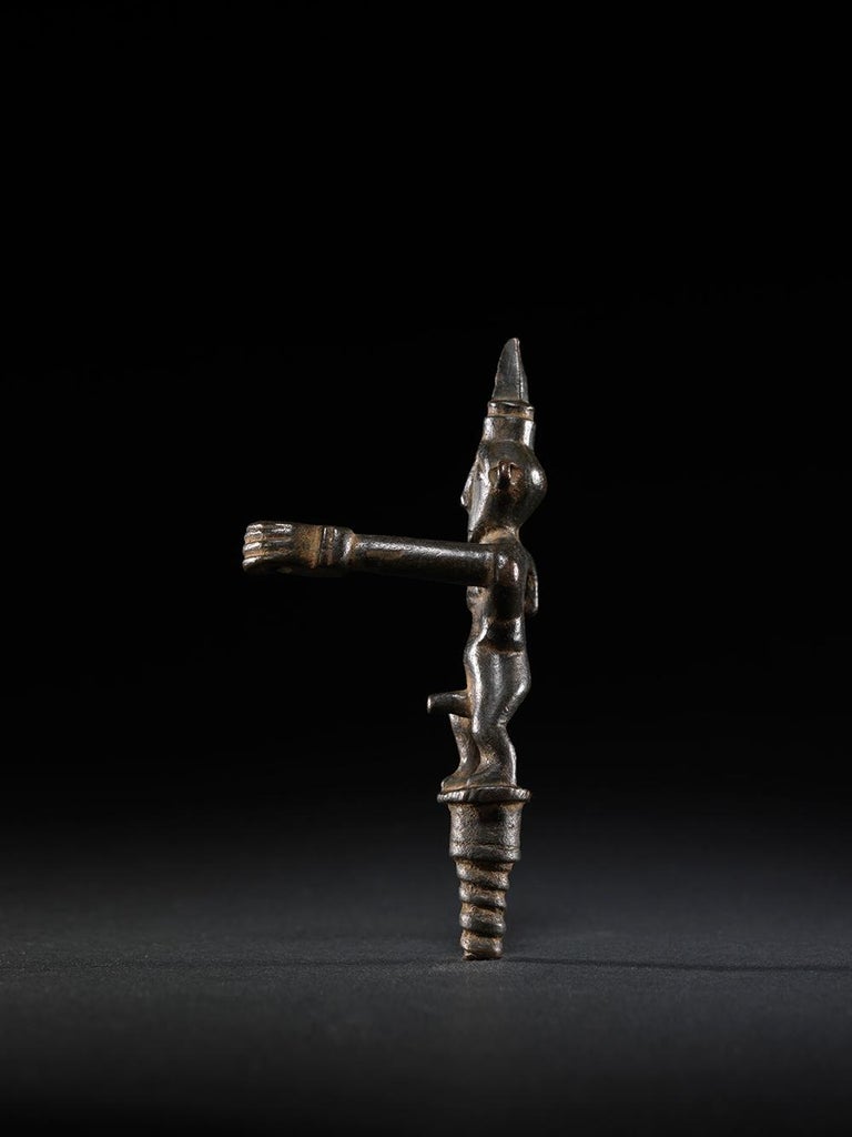 Male Shaman Figure For Sale at 1stDibs