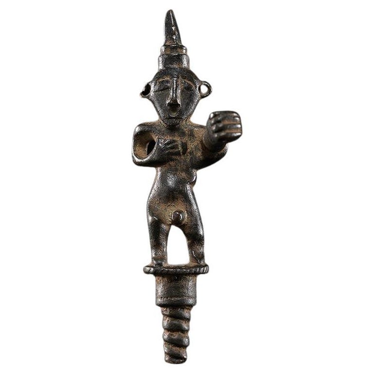Male Shaman Figure For Sale at 1stDibs