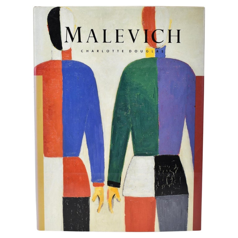 Malevich, Hardback Book by Charlotte Douglas at 1stDibs