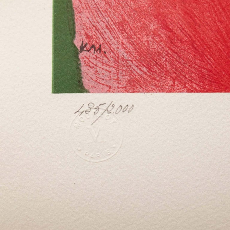 Malevich "Portrait of a Female" Lithography For Sale at 1stDibs