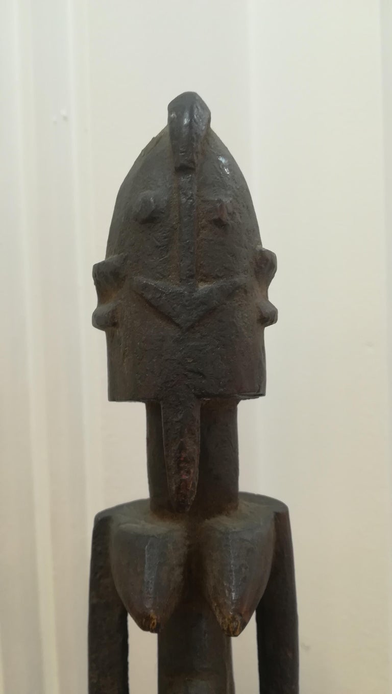 Mali 19th Century Dogon Figure with Provenance at 1stDibs