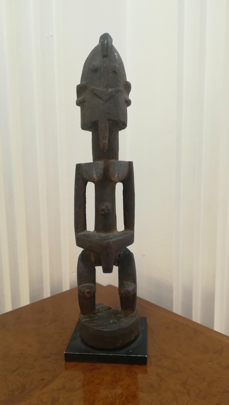 Mali 19th Century Dogon Figure with Provenance at 1stDibs