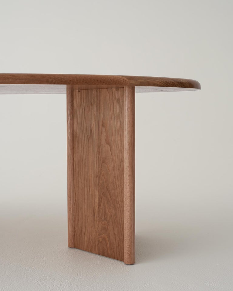 Malibu Dining Table by Daniel Boddam, Natural Oak For Sale at 1stDibs