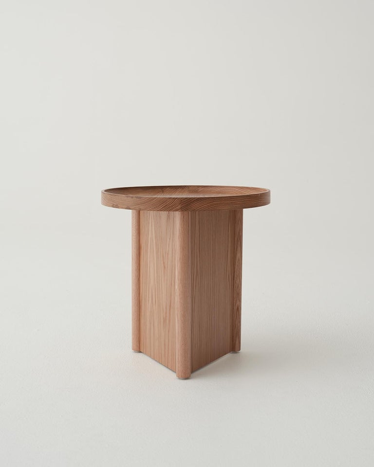 Malibu Side Table by Daniel Boddam, Natural Oak For Sale at 1stDibs