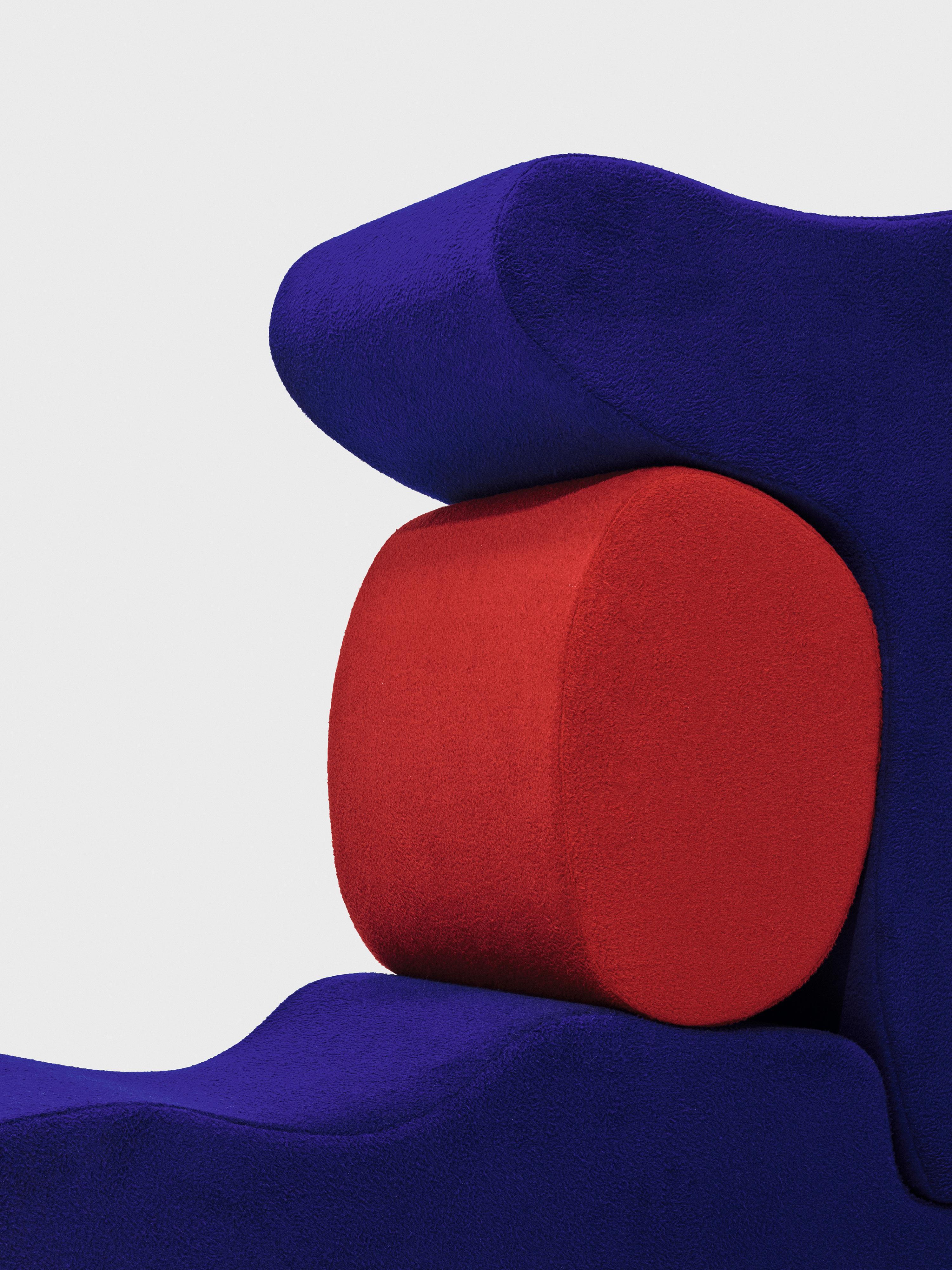 Malitte Seating System by Roberto Matta Paradisoterrestre Ed. RAF ...