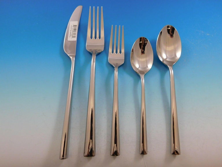 Malmo by Kate Spade NY Stainless Steel Flatware Set Service for 8 New ...