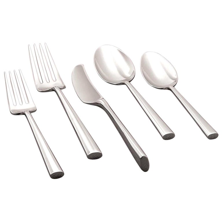 Malmo by Kate Spade NY Stainless Steel Flatware Set Service for 8 New ...