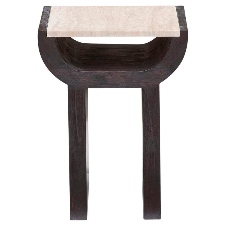 "Malus" Hand Sculpted Side Table by Christiane Lemieux For Sale at 1stDibs