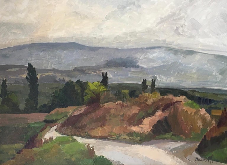 Malval - Landscape of Avusy, Geneva For Sale at 1stDibs