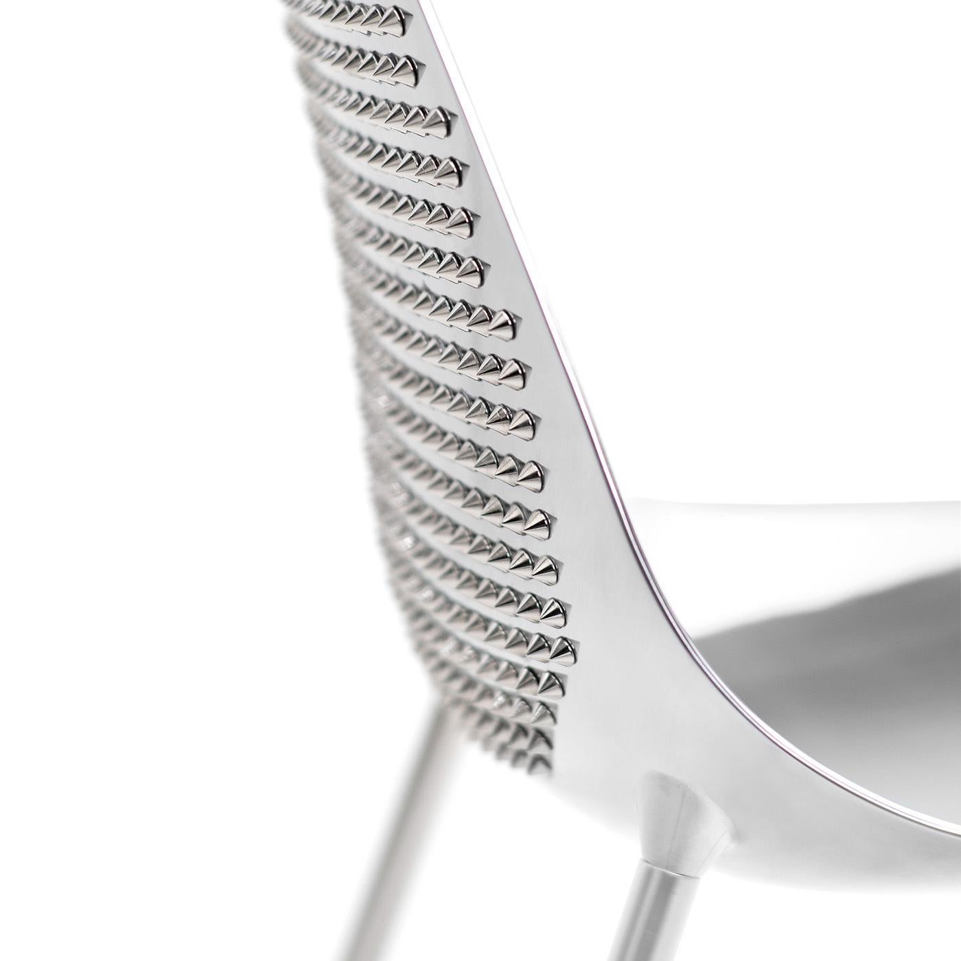 Mammamia Punk White Chair For Sale at 1stDibs